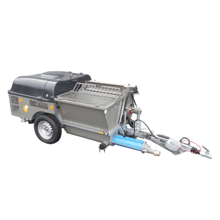 Machine PRIOMIX CLP : Super puissante pour les gros chantiers.