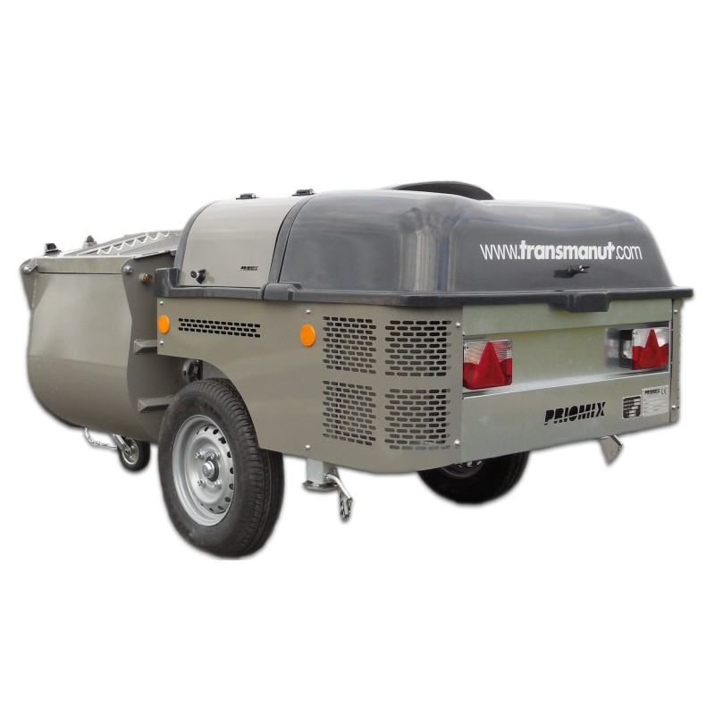 Machine PRIOMIX CLP : Super puissante pour les gros chantiers.